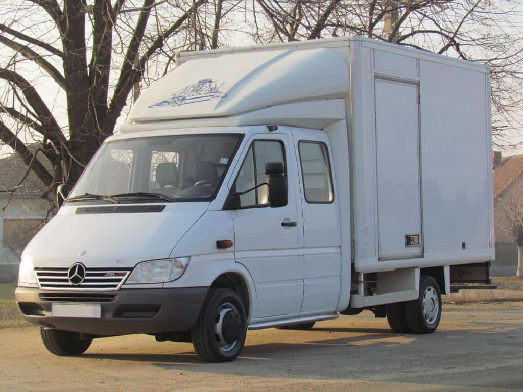 Mercedes Sprinter 416 7 locuri, 3.5 T, 2.7 CDI, an 2002 ️ Mica Publicitate
