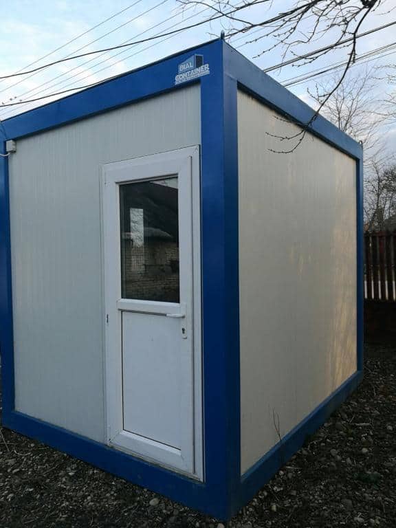 Vand Container locuibil/comert/paza cu imbunatatiri suplimentare - Mica ...
