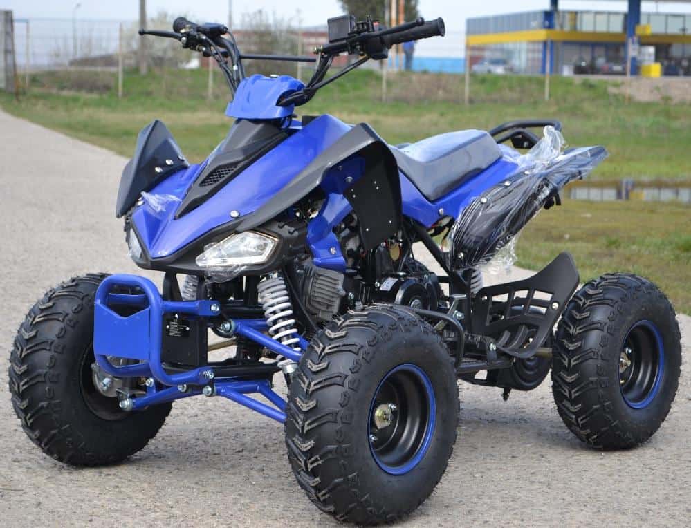 ATV KXD 125cc Raptor Quad KXD-004 anvelope 8 Import Gemania - Mica ...