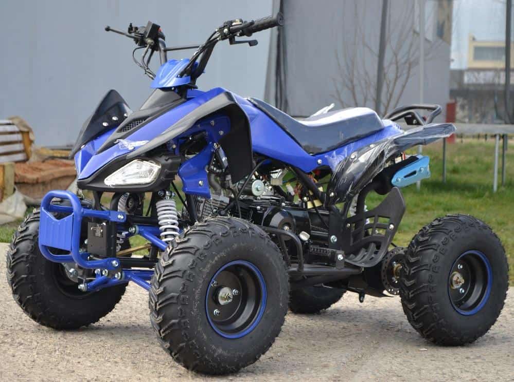 ATV KXD 125cc Raptor Quad KXD-004 anvelope 8 Import Gemania - Mica ...