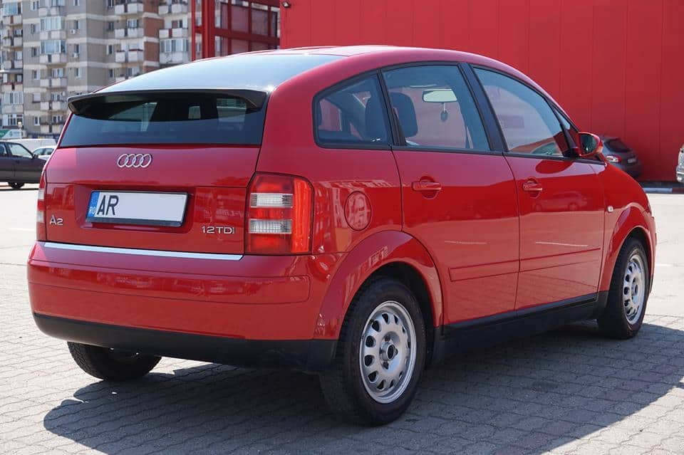 Audi A2 - 1,2 TDI, an 2005 ️ Mica Publicitate
