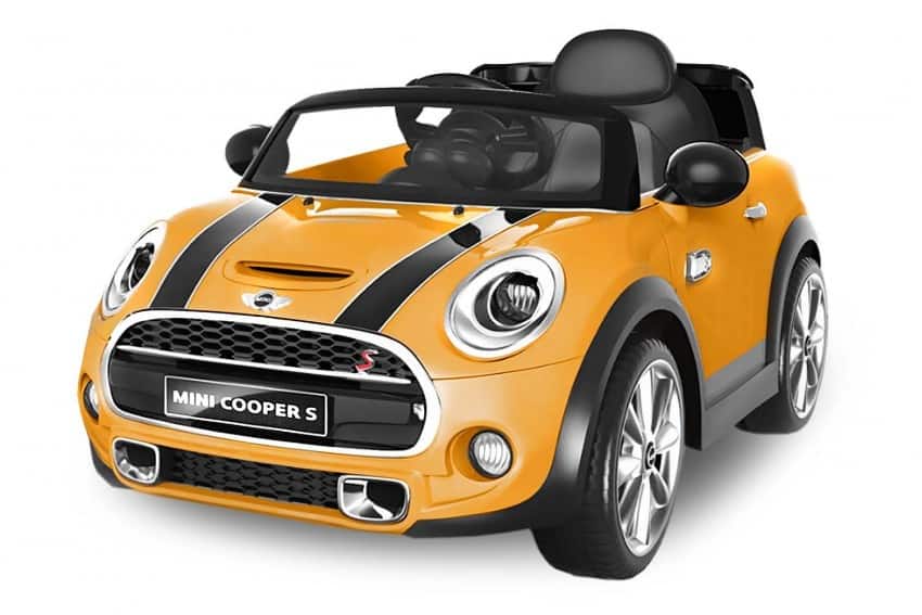 Masina electrica pentru Copii Mini COOPER S 2x30W 2X6V ️ Mica Publicitate